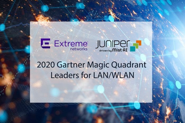 Gartner reconnaît Juniper Networks et Extreme Networks
