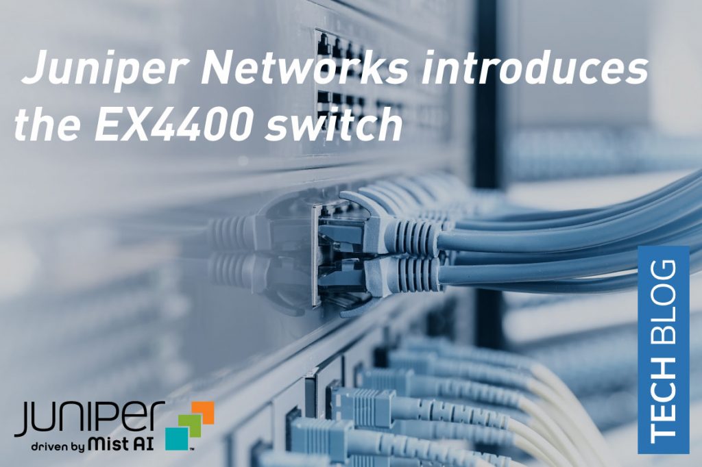 Juniper Networks introduces the cloud-ready EX4400 switch