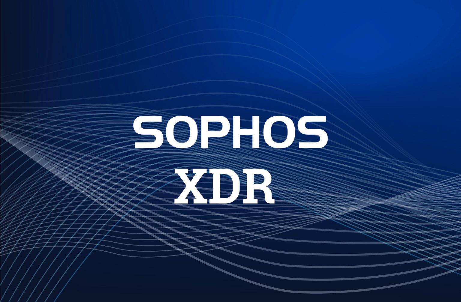 Sophos XDR: What is it?