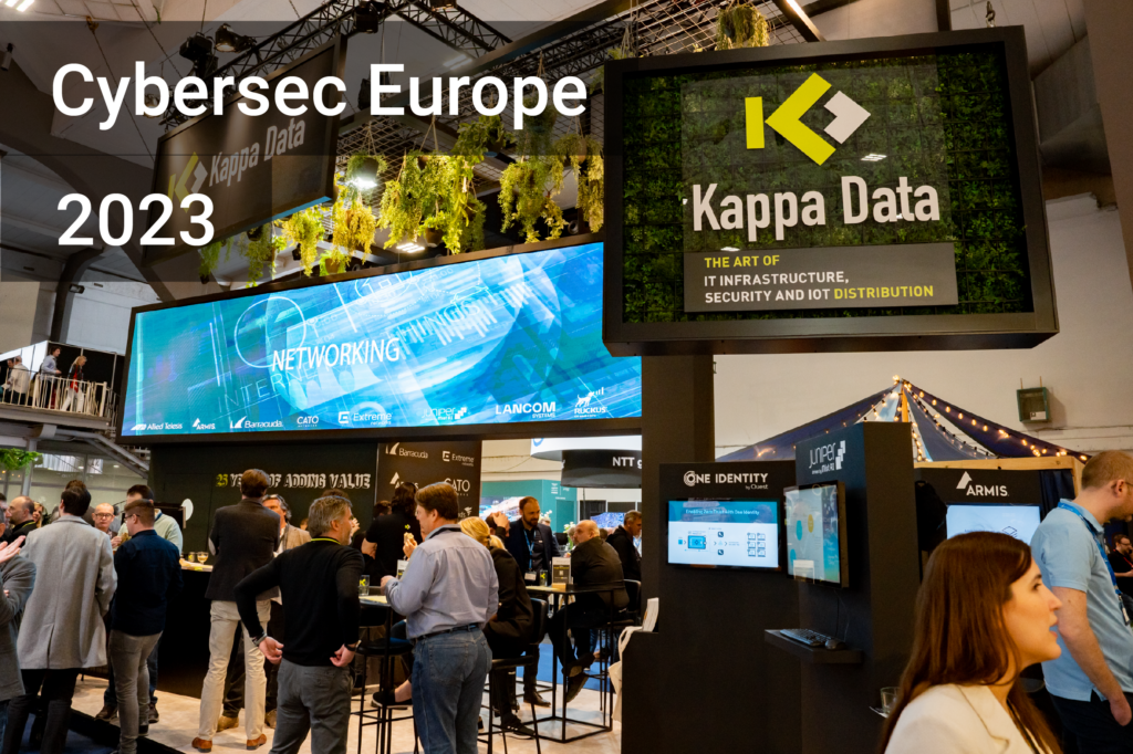 Een dag uit het leven van ... Kappa Data op CyberSec Europe 2023!