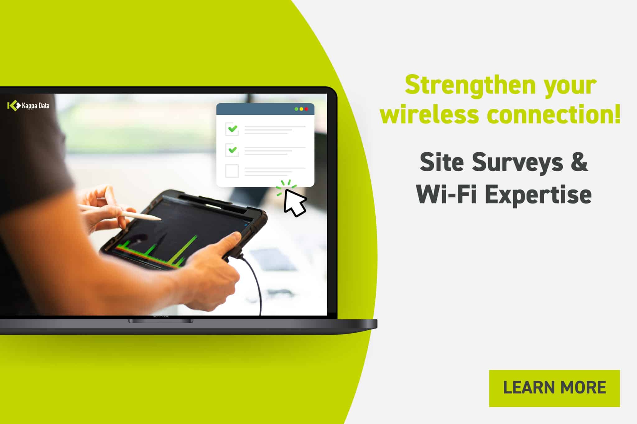 Strengthen your wireless connection with the power of Site Surveys and ...