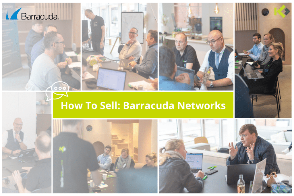 Discover our first How To Sell: Barracuda Networks Training