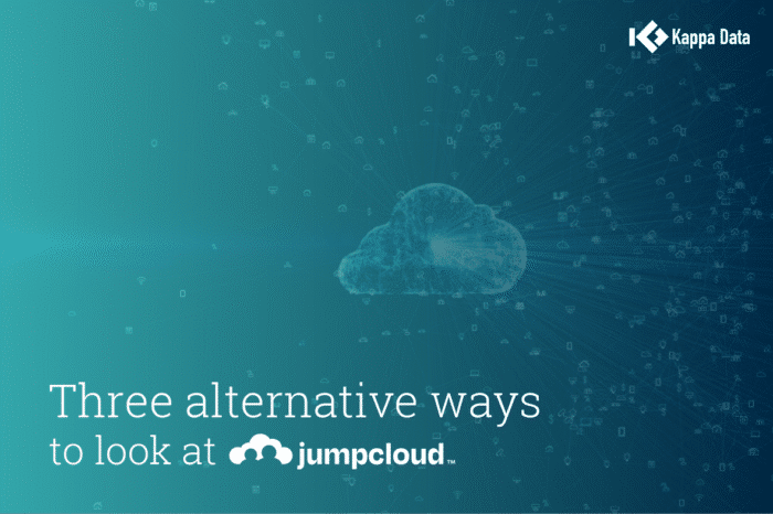 3 alternatieve manieren om naar JumpCloud te kijken | Kappa Data