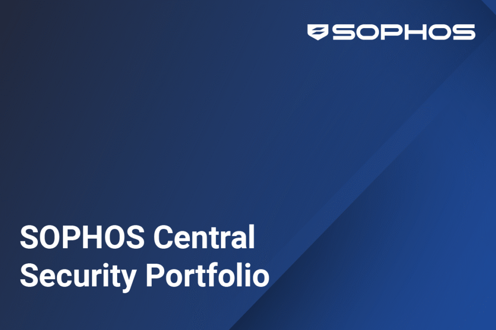 Sophos Expands its Central security portfolio for 2026 | Kappa Data
